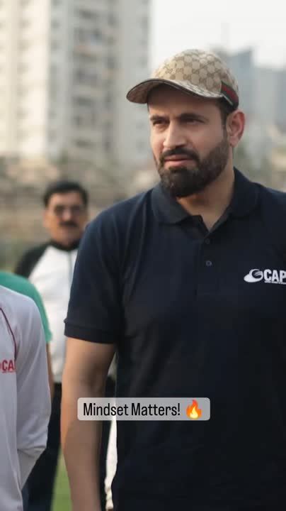 Video Cricket Academy Of Pathans Cap On Linkedin Irfan Pathan