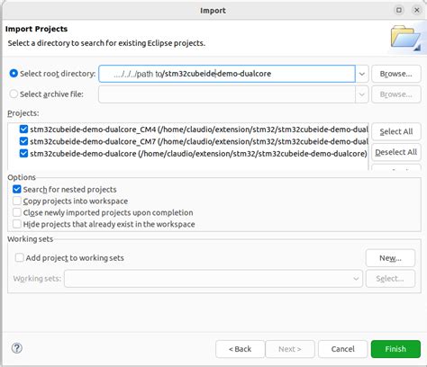 Stm32h755 Dual Core Debug Demo Project Stmicroelectronics Community