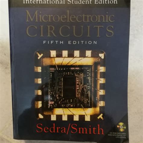 Microelectronics Circuit Textbook Hobbies And Toys Books And Magazines