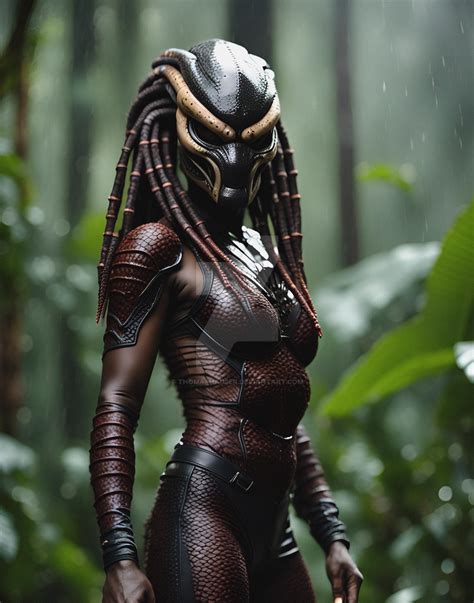 Female Predator 1 By Thomashauser On Deviantart