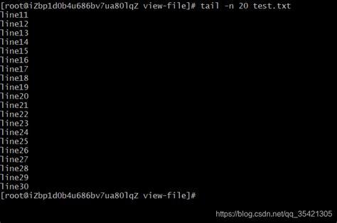 Linux系统中查看文件的几种方式linux中看文档 Csdn博客 Linux系统中查看文件的几种方式linux中看文档 Csdn博客