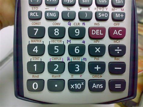 Casio Fx ES Scientific Calculator Tweak Bust A TECH