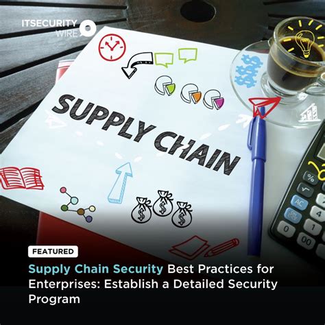 Itsecuritywire On Linkedin Supply Chain Security Best Practices For Enterprises