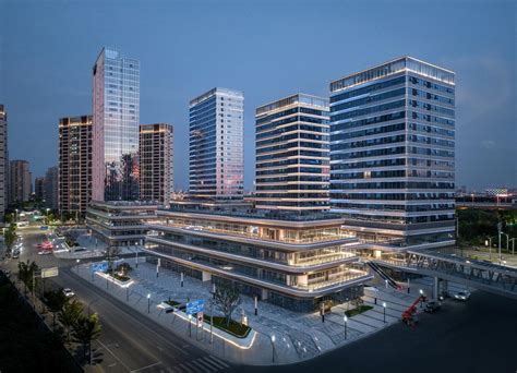 Moc芯光里苏州高铁新城复合商业街区 简和建筑 建筑学院 Archcollege