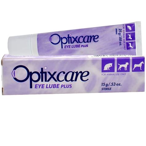 Optixcare Eye Lube Plus National Veterinary Services