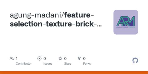 Feature Selection Texture Brick Images Classificationfeatureselectiontexturebrickimages
