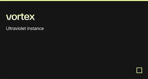 Slqntdevssvortex Codesandbox