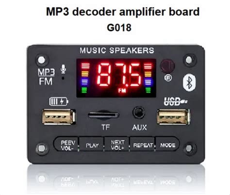 G018 MP3 Decoder Amplifier Board At 600 00 Piece Audio Amplifier Module In Hyderabad ID