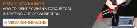 Usa Webinar On Demand How To Improve Quality With A Torque Verification Process