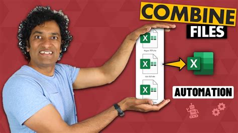 Powerful Trick To Combine All Excel Files In A Folder Automatically Youtube