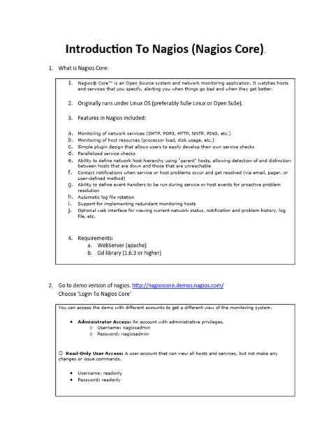01 introduction to nagios pdf user computing password
