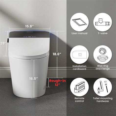 Casta Diva Cd U010max Ada Compliant Luxury Smart Toilet With Adaptiv