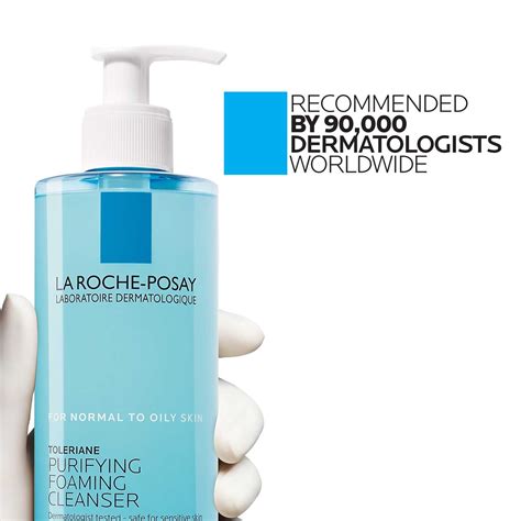 La Roche Posay Toleriane Purifying Foaming Facial Cleanser Oil Free