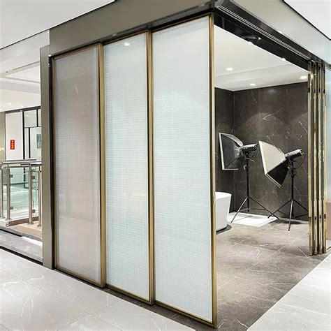 Frosted Glass Wall Panel