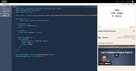 Vizhub Is Rendering What The Project Was Forked From Instead Of Edited Code Bugs Vizhub Forum