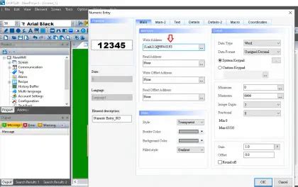 Delta HMI And VFD Control With Modbus