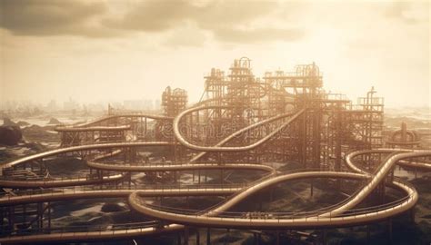 Steel Pipeline Fuels Power Generation Technology In Refinery Industry