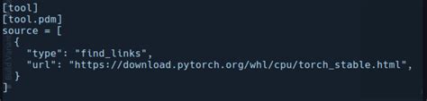 How To Install With Version Annotation And Wheel Eg Pytorch Cpu Version · Issue 694 · Pdm