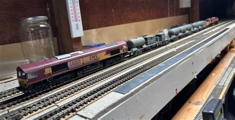 Complete Bachmann Hattons Class 66 3 Wagon Rail Head Treatment Train Dcc Fitted £295 00