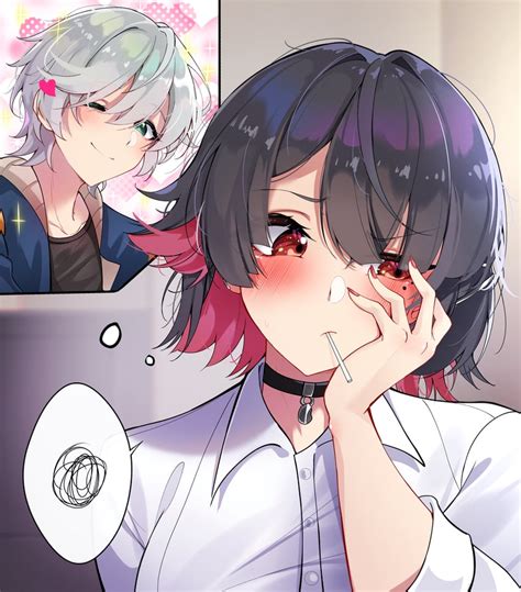 Ellen Joe And Wise Zenless Zone Zero Drawn By Midoriusernsaz3272