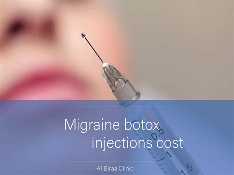 Botox Injections Treatment For Migraines Al Biraa Clinic Dubai