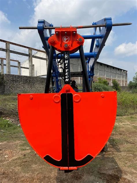 Hydraulic Clam Shell Bucket At ₹ 239000 Piece Grab Bucket In Erode Id 27158227655