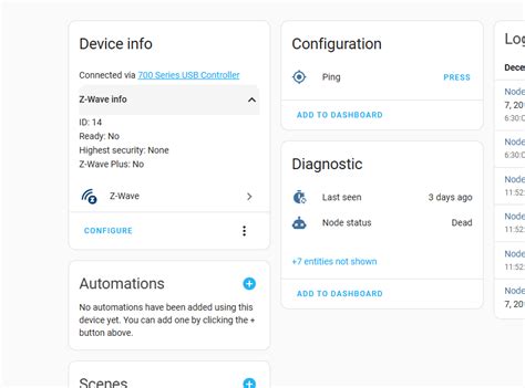 Noob Cant Delete Dead Z Wave Devices Z Wave Home Assistant Community
