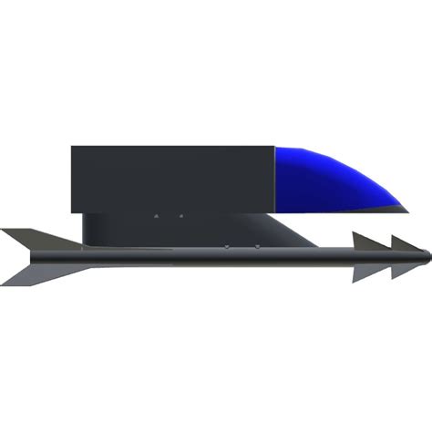 SimplePlanes Python 5 Missile SimplePlanes Python 5 Missile