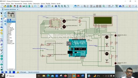 simulacion con arduino y proteus paso 4 diseño del proyecto youtube