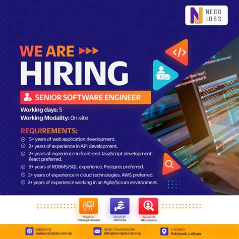 jaydev kalauni on linkedin hiring senior react node js