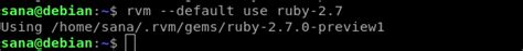 Installing And Configuring Ruby On Rails On Debian 10 Vitux