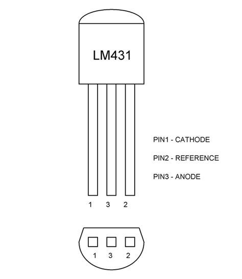 LM431 Zener Shunt Regulator Pinout Features Circuit Datasheet