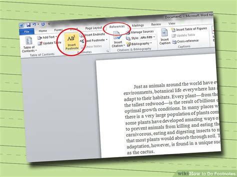 How To Do Footnotes Steps With Pictures WikiHow