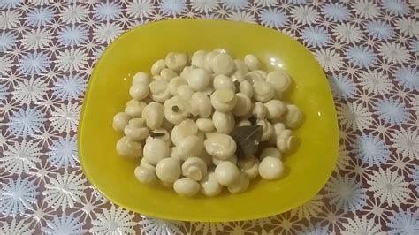 Маринованные грибы Быстрый и вкусный рецепт Youtube
