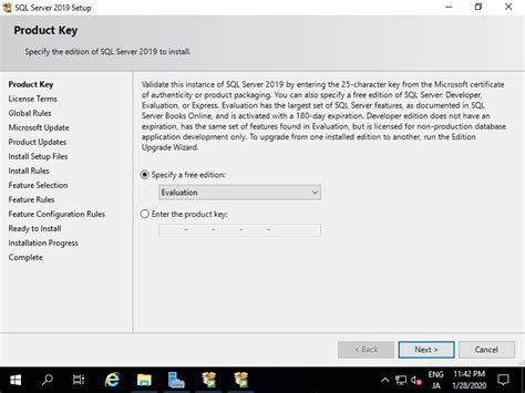 Cài Sql Server 2019 Trên Windows Server 2019 Install Sql Server 2019