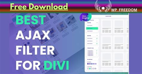 Samuel Opara On Linkedin Divi Ajax Filter Plugin Divi Ajax Filter Plugin A Comprehensive Guide