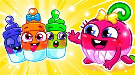 کارتون پیت و پنی با داستان چالش خنده دار بطری شیر