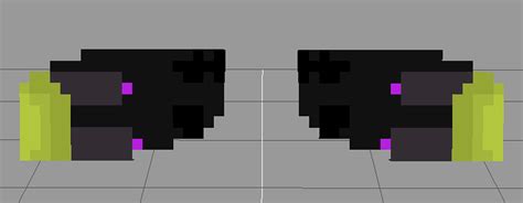 End Themed Elytra Minecraft Texture Pack