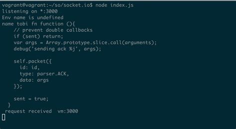 Javascript How To Call Acknowledgment Functions In SocketIO Stack Overflow