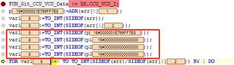 codesys之指针调用数组及结构体 codesys结构体调用 csdn博客