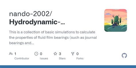 GitHub Nando 2002 Hydrodynamic Lubrication Sim This Is A Collection