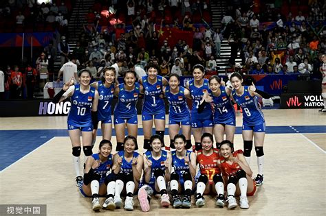 榜首战中国女排0 3不敌波兰世界女排联赛六连胜遭终结 运动家 澎湃新闻 The Paper