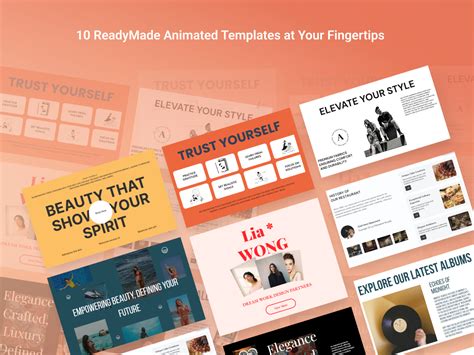 Animation Section Wix App Market