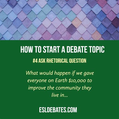 5 Clear Ways To Begin A Debate With Examples Debate Topics Debate Rhetorical Question