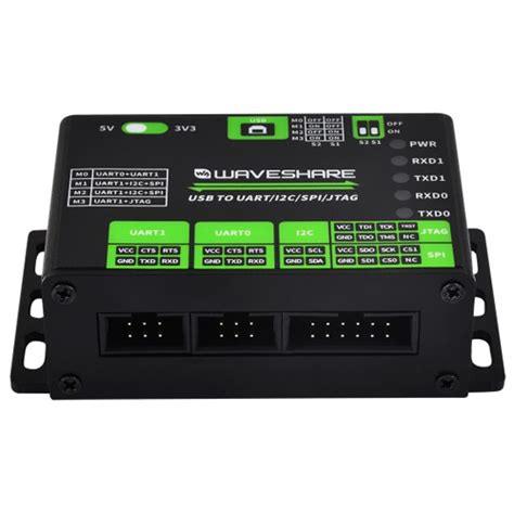 Wave USB To UART I2C SPI JTAG Converter Micro Robotics