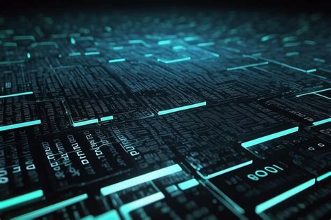 Premium Photo Binary Code Background Abstract Technology Digital Binary Data And Secure Data