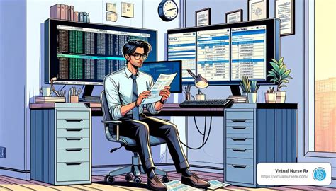 What Does A Medical Biller And Coder Earn Salary Insights Revealed Virtual Nurse Rx The 1