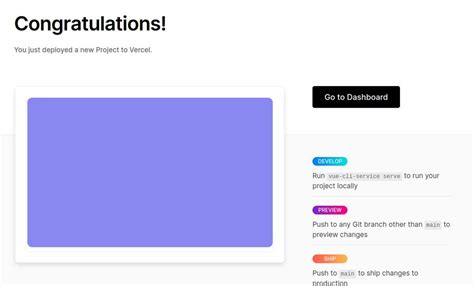 Como Fazer O Deploy De Uma Aplicação No Site Da Vercel