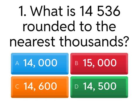 Mathematics Quiz Mathematics Quiz