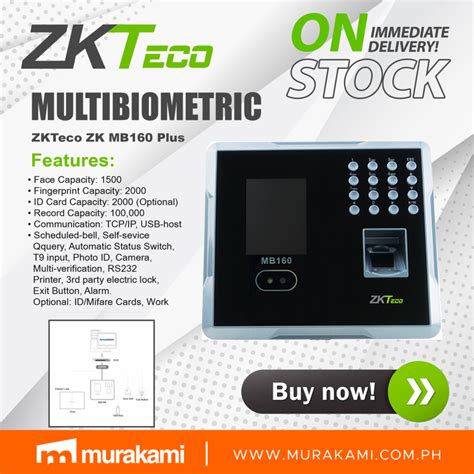 Zkteco Zk K40 Id Fingerprint Biometric Time Attendance Door Access Device Murakami